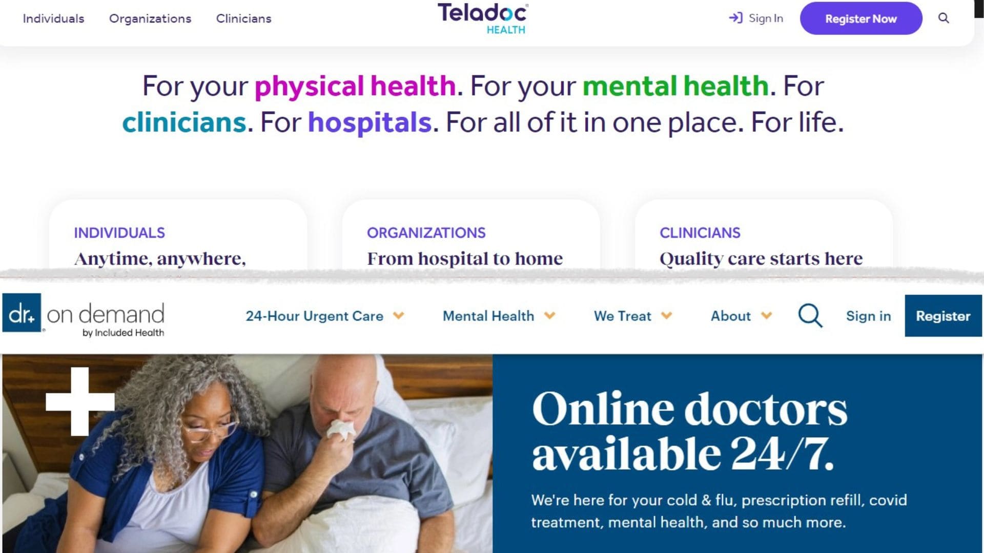 Teladoc vs. Doctor On Demand: Which is Right for You?