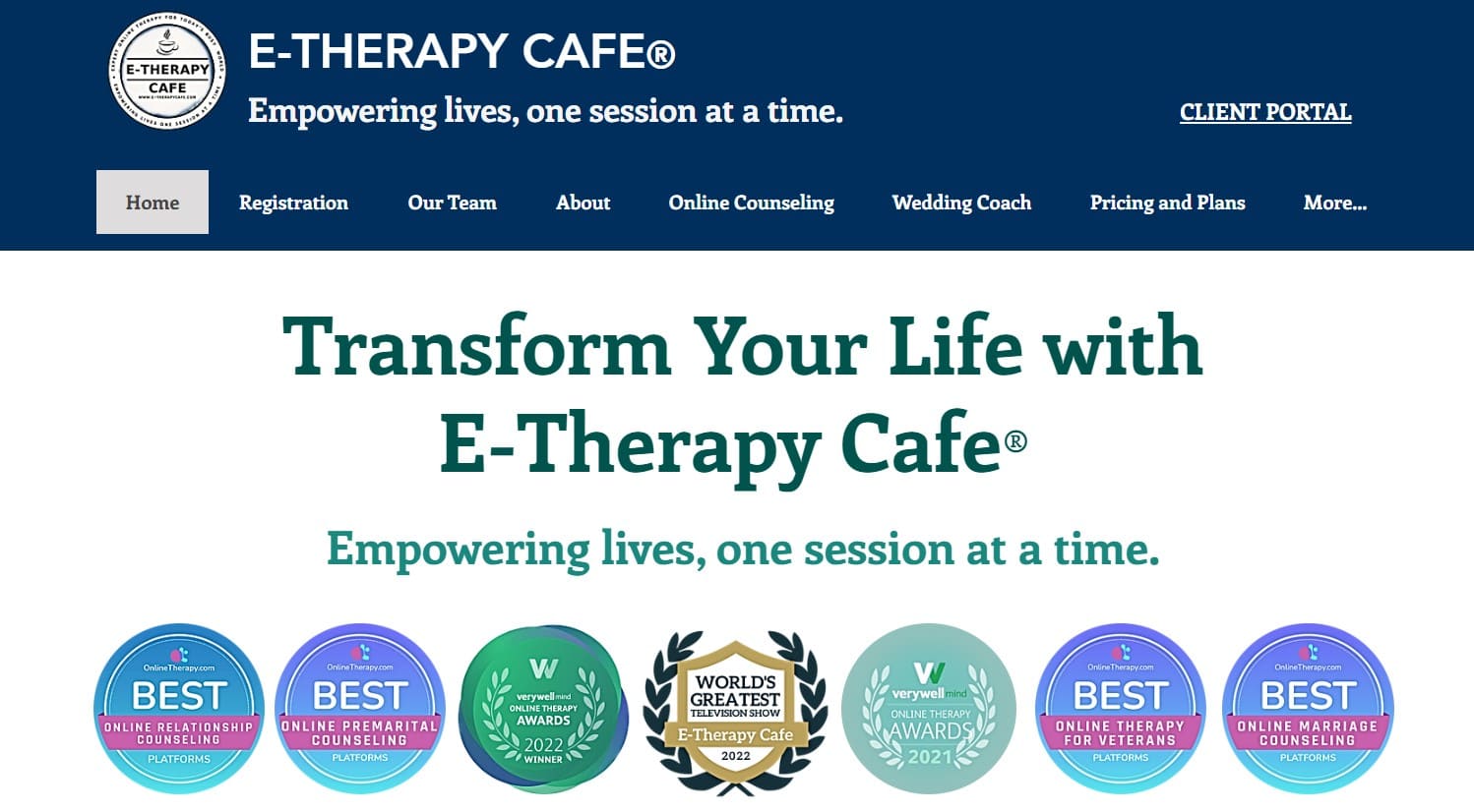 E-Therapy Cafe 2024 Review: Experience, Pros, Cons, Costs