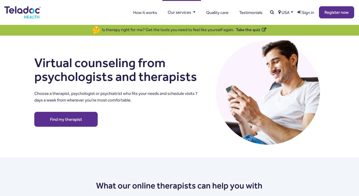 Find 12 Online Therapy Providers Covered by Medicaid in 2024