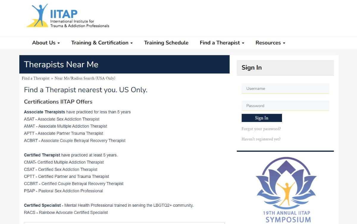 5 CSAT Therapist Near Me in 2024: Sex Addiction Counseling