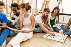 10 Art Therapy Activities For Adults