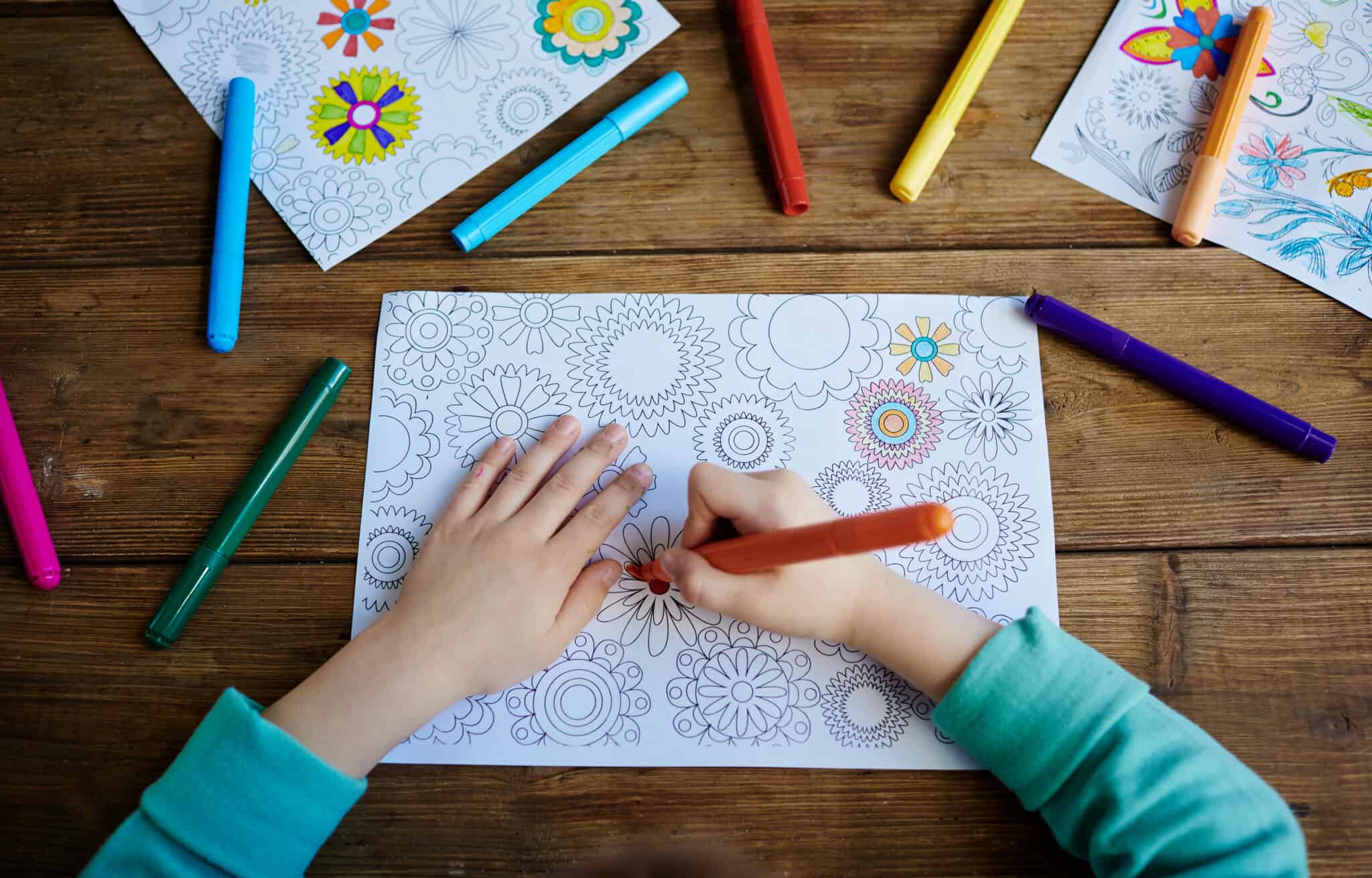 7 Art Therapy Activities for Kids: Benefits & Considerations